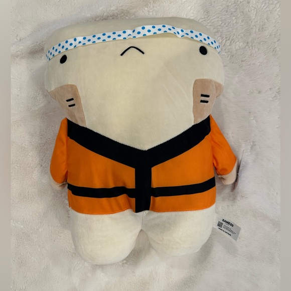 samezu | Toys | Samurai Shark Naruto Like Stuffed Soft Animal Orange ...